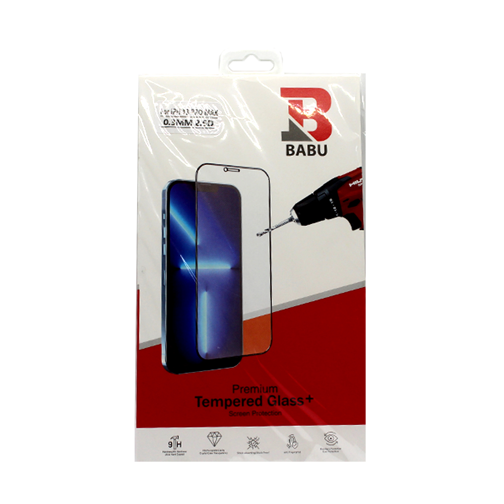 Babu Premium Tempered Glass – Cell Phone Accessories Wholesale in ...