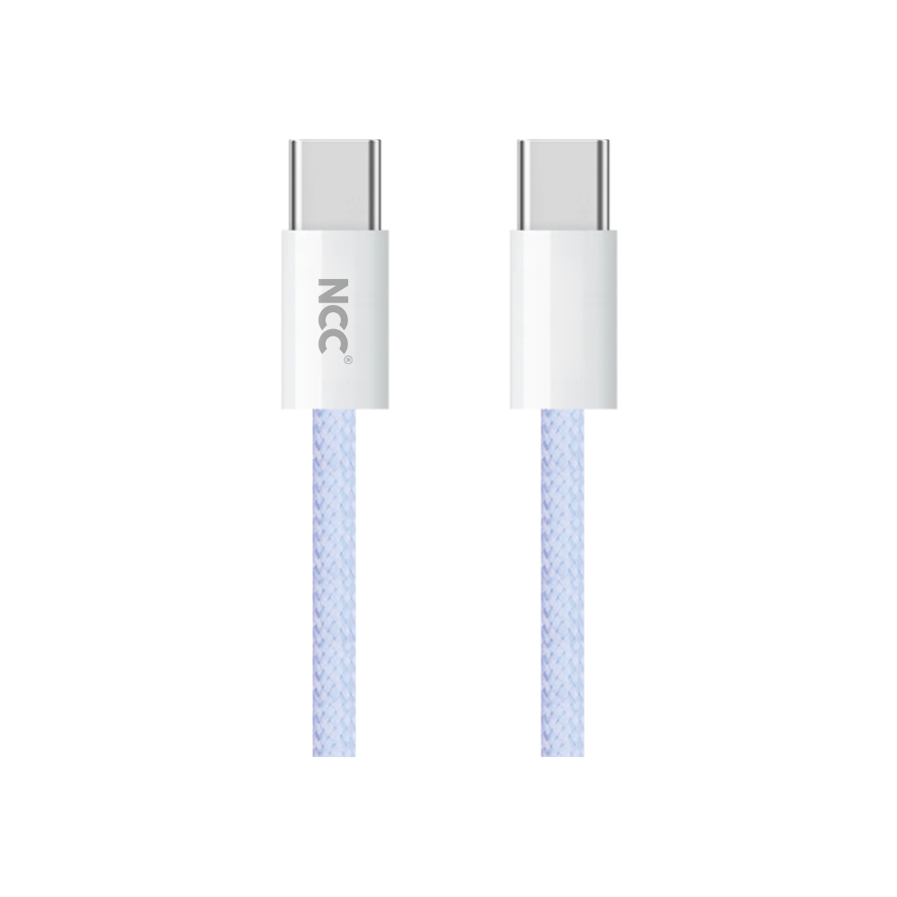 NCC AP Type-C to Type-C Macaroon Charging Data Cable 60W with Packing ...