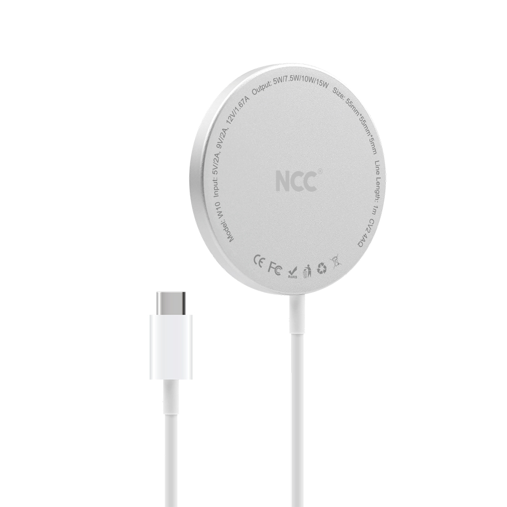 NCC W10 Magnetic wireless charger – iShine Wireless